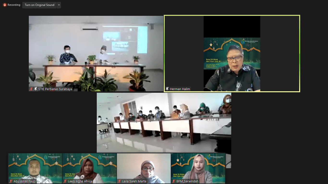 Kado istimewa Idul Fitri, STIE Perbanas Bertransformasi Jadi ...