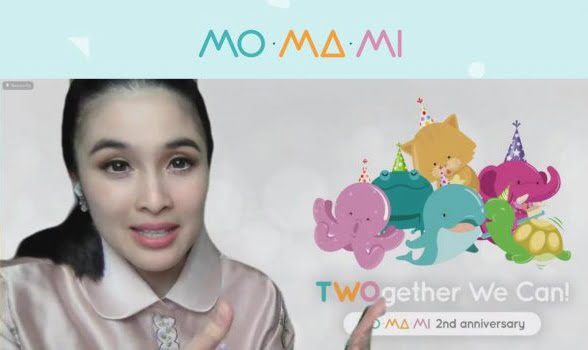 Momami Tularkan Semangat Baik bagi Para Ibu Indonesia Hadapi Pandemi ...