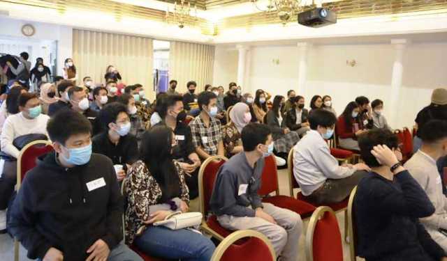 “Welcoming Day PPI Belgia”, KBRI Ajak Mahasiswa Indonesia Jadi “A Good ...