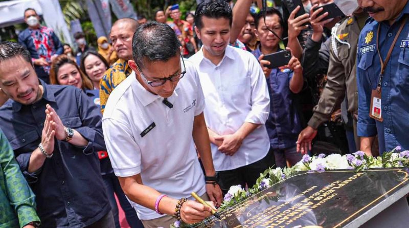 Menteri Sandiaga Resmikan Animation & Film Factory Terbesar di ...