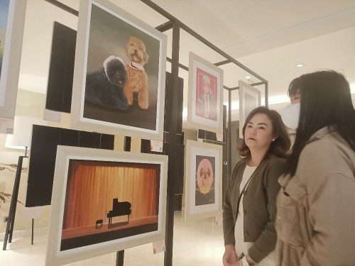 Kolaborasi Zumenart dan Zoleka Pamerkan 59 Lukisan - PUSTAKALEWI NEWS