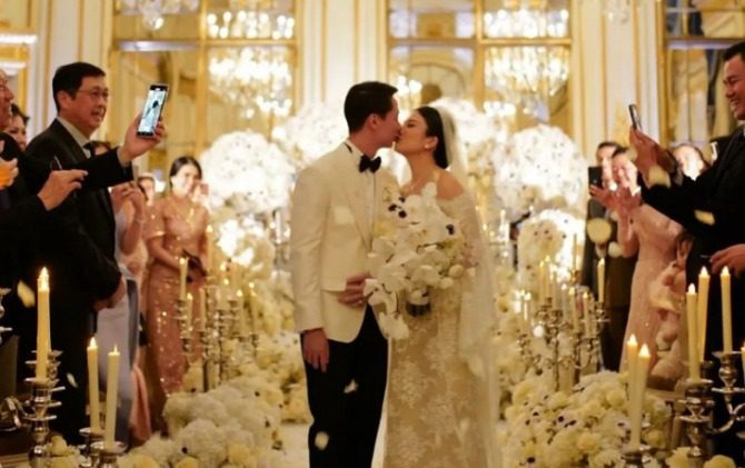 Pebulutangkis Kevin Sanjaya Resmi Nikahi Anak Konglomerat Harry Tanoe ...