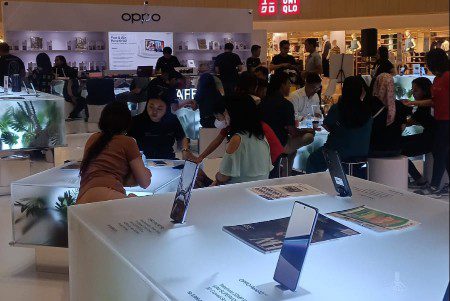 OPPO Pop Up Store Hadir Dengan Konsep Miniatur Hyper-realistic ...