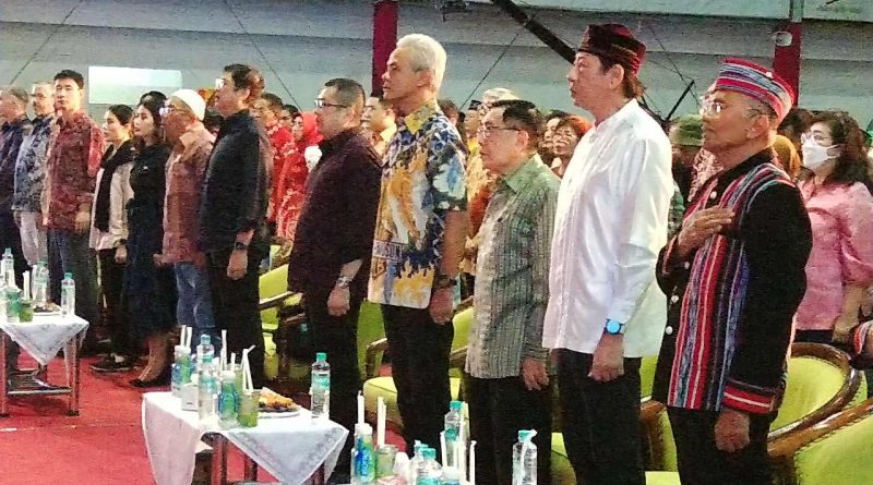 Ganjar Pranowo Hadiri Hari Jadi Masjid Cheng Hoo Surabaya ke-21 ...