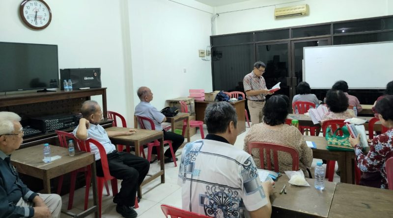 Perhimpunan Keluarga Besar Lian Huo High School Surabaya Buka Kelas Yu ...