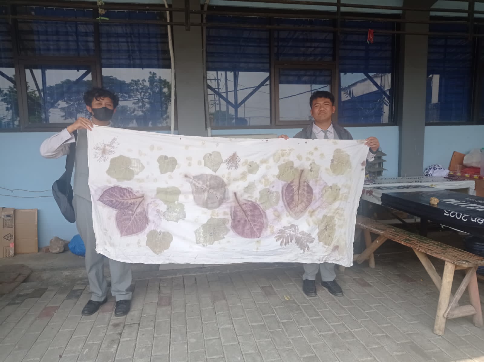 Cintai Warisan Budaya, Puluhan Siswa SMA Labschool Unesa Ciptakan Karya ...