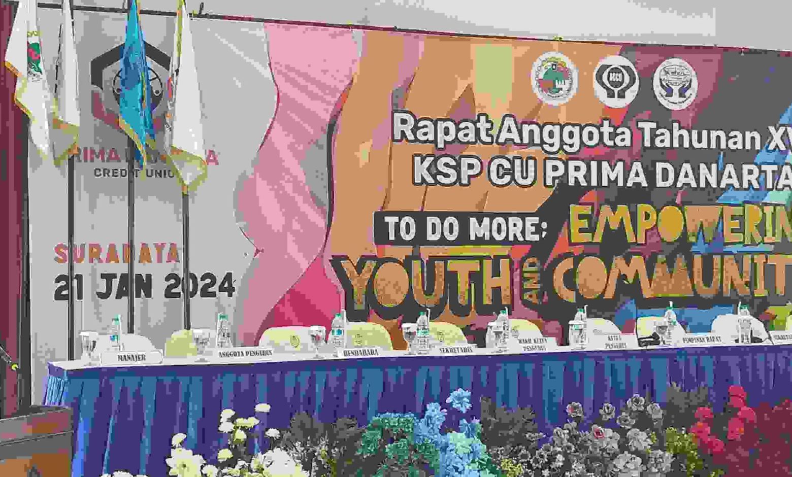 Koperasi Simpan Pinjam CU Prima Danarta Gelar RAT ke – XVI ...