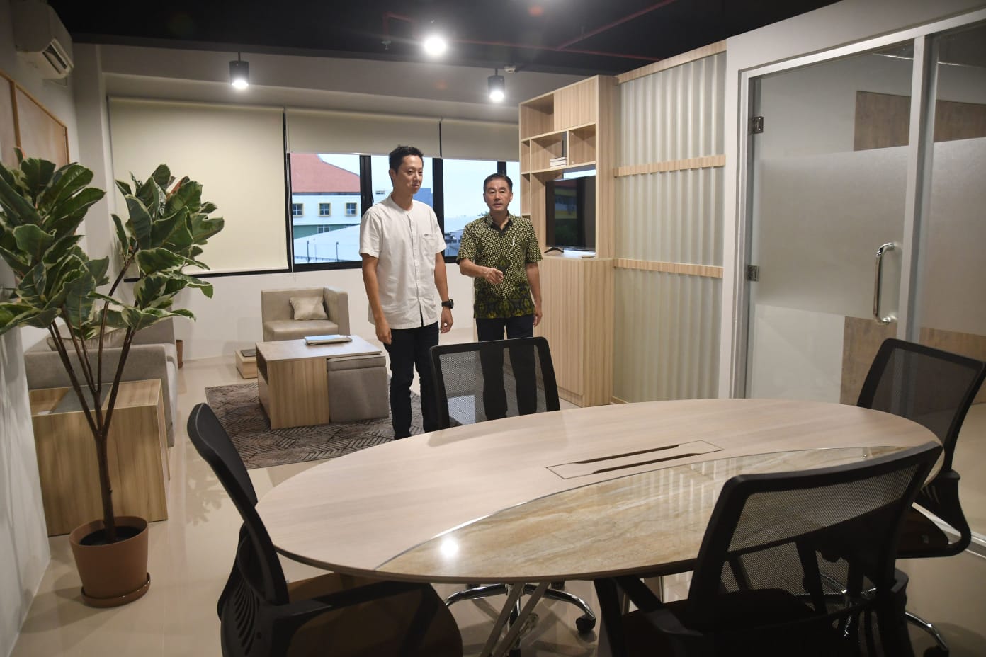 Intiland Hadirkan Konsep Baru Private Office di Spazio Tower ...