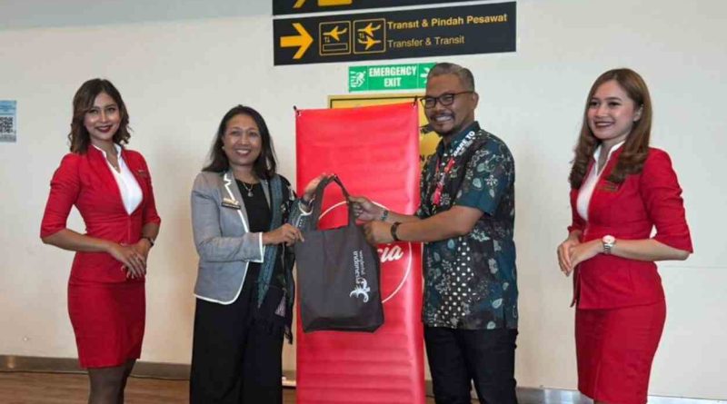 Menparekraf Sambut Baik Penerbangan AirAsia Rute Hong Kong – Bali - PUSTAKALEWI NEWS