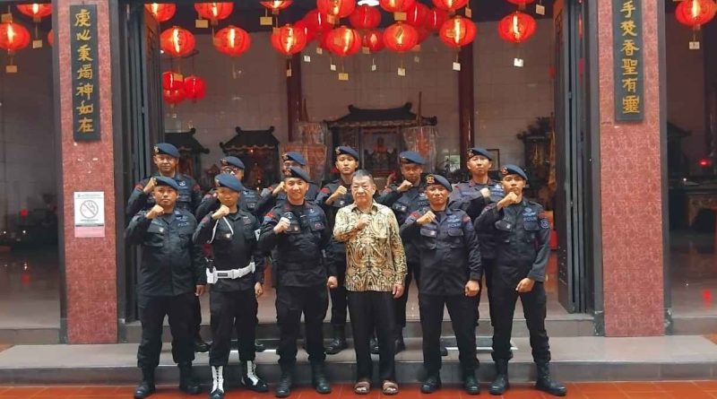 Karya Bhakti HUT ke-79 Korps Brimob Polri 2024, Detasemen Gegana ...