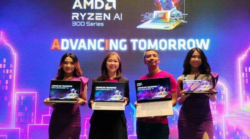 Prosesor AMD Ryzen™ AI 300 Series Hadir - PUSTAKALEWI NEWS