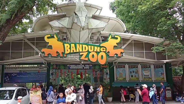Bandung Zoo Bakal Tetap Buka Saat Libur Lebaran - PUSTAKALEWI NEWS