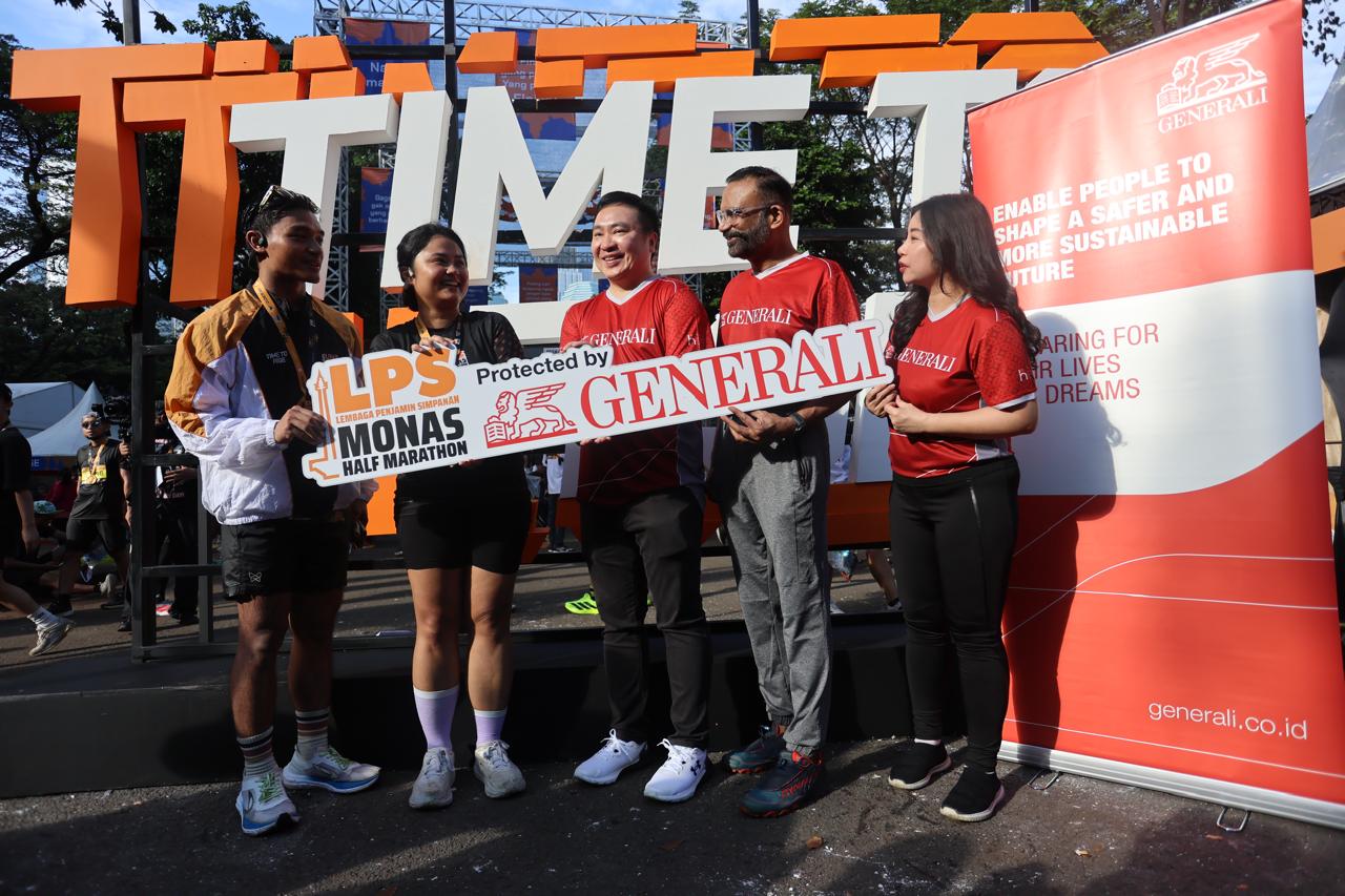 Generali Indonesia Berikan Proteksi bagi 6.000 Pelari LPS Monas Half ...